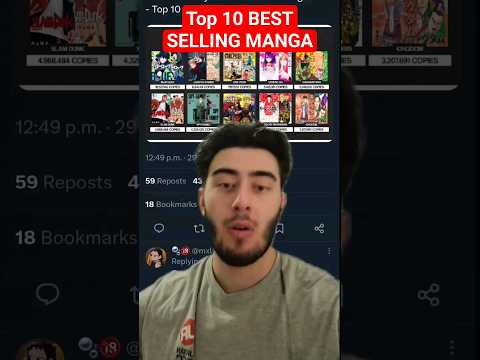 Top 10 Manga of 2023