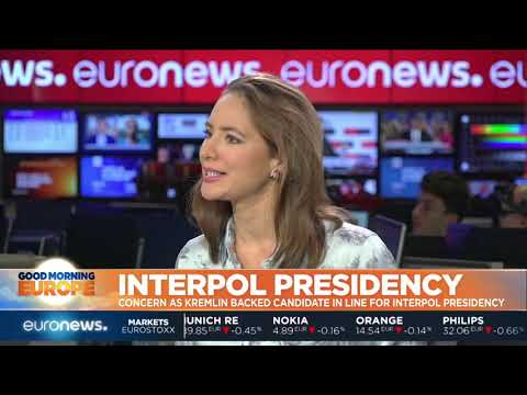 Concern as Kremlin-backed candidate Alexander Prokopchuk inline for Interpol Presidency | #GME
