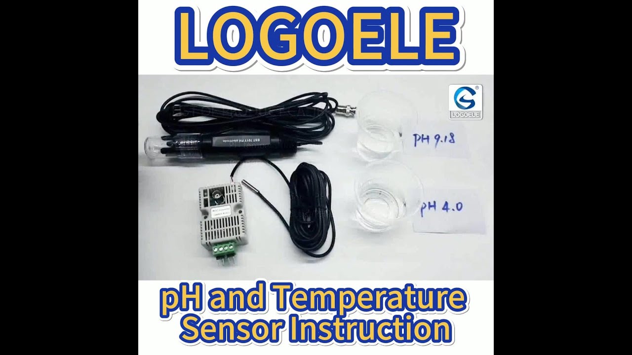 How to use a pH and temperature sensor: A complete guide.
