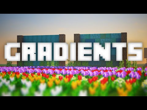 How to Build BETTER: Gradients | Minecraft #shorts
