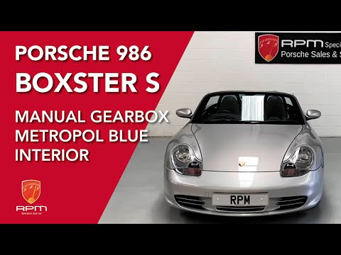 Porsche Boxster 986 S For Sale
