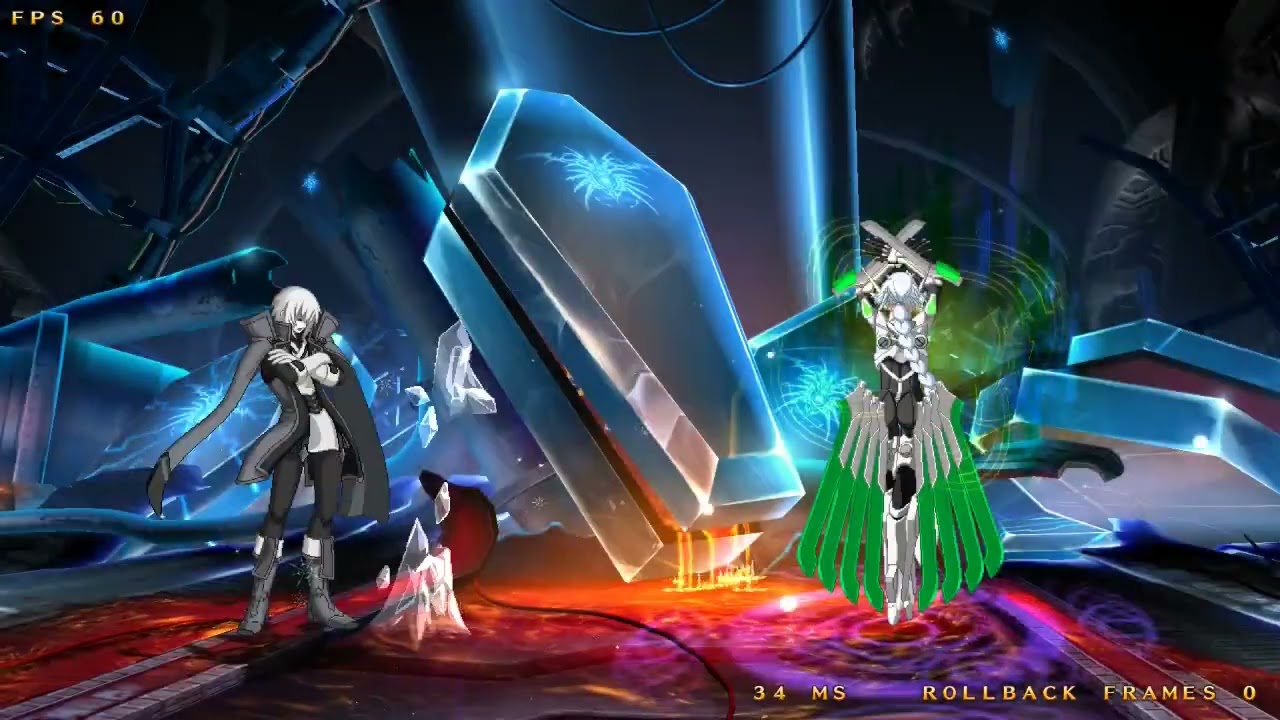 [BBCF 2.0] Inigma (Jin) Vs Chrono (Lambda)
