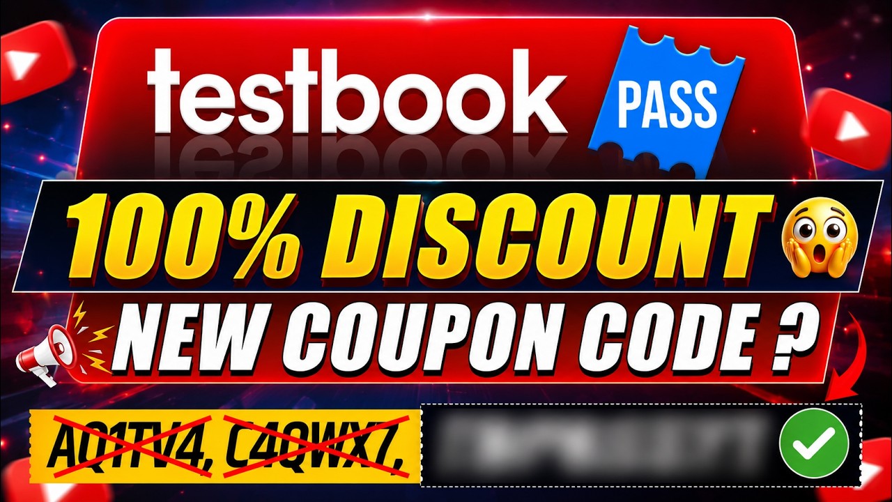 Get MAXIMUM Discount on Testbook Pass Pro with EXCLUSIVE Coupon Code | Testbook Coupon Code Today