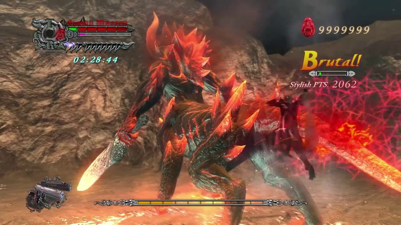 DMC4SE : berial battle +  two combo