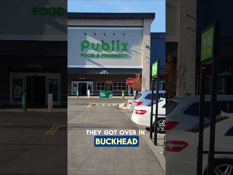 The BEST Publix EVER! #publix #atlantaeats #publixatlanta #atlantapublix