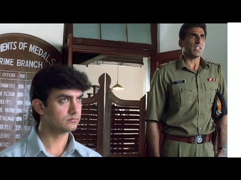 ACP Rathod, Inspector Salim Amne Samne - Sarfarosh Jabardast Dialogue Scene Amir Khan, Mukesh Rishi