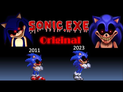Sonic.EXE OG 2011 - 2023