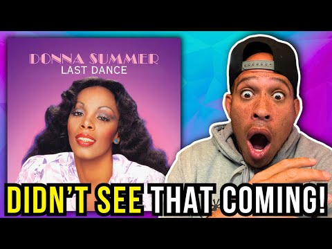 Rapper FIRST time REACTION to Donna Summer LAST DANCE! Switch up is CRAZY...