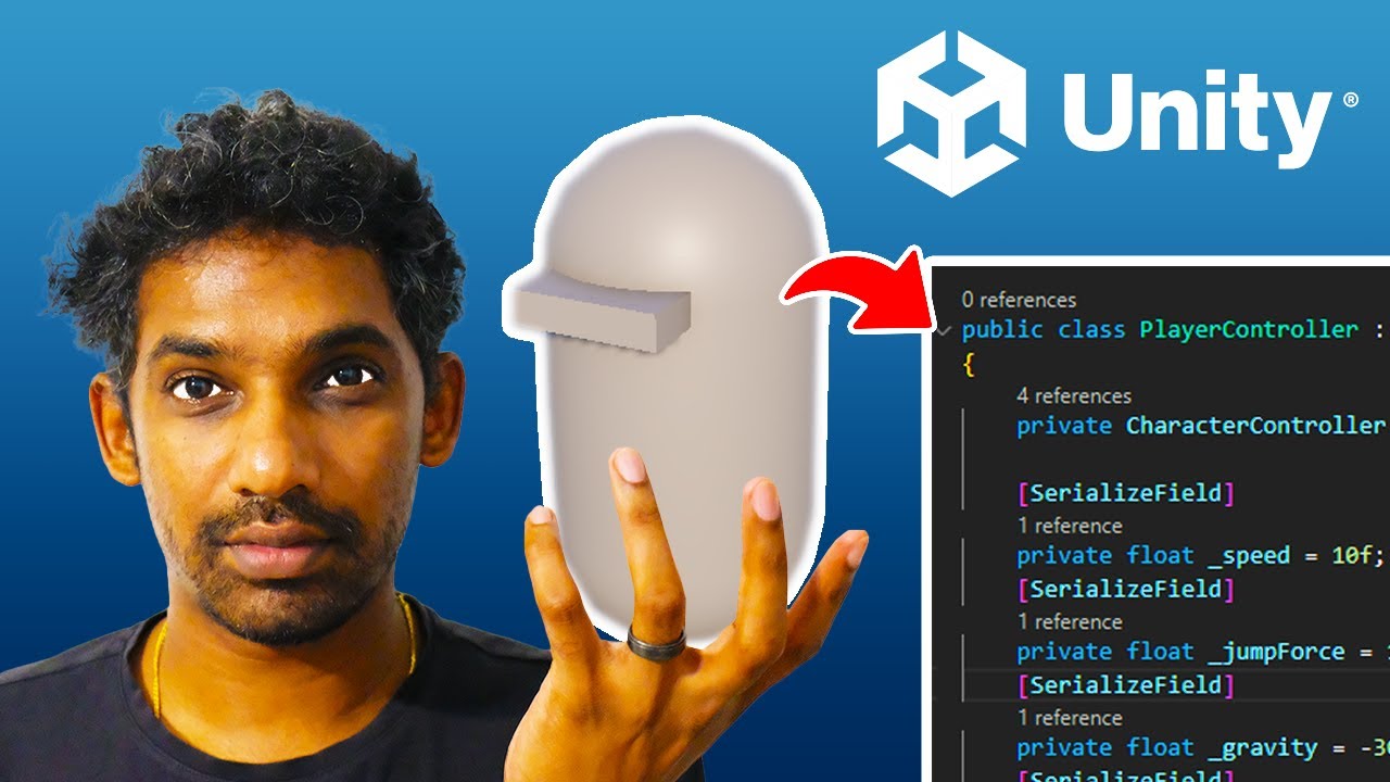 Unity Character Controller Tutorial 2025