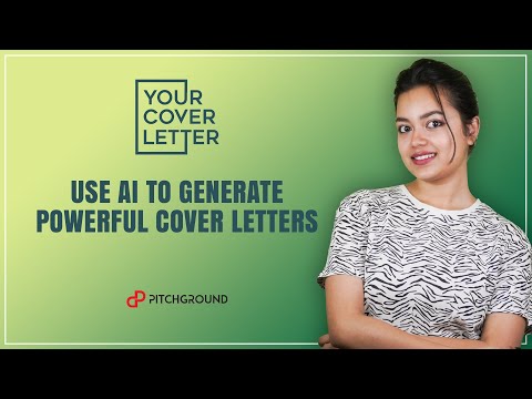 Use AI Cover Letter Generator by YourCoverLetter.com