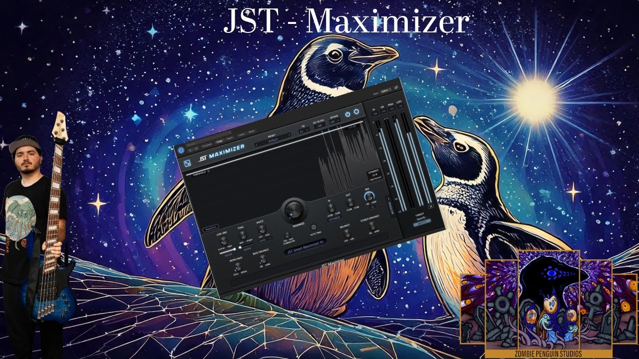 JST -  Maximizer (Plug In Review!!!)