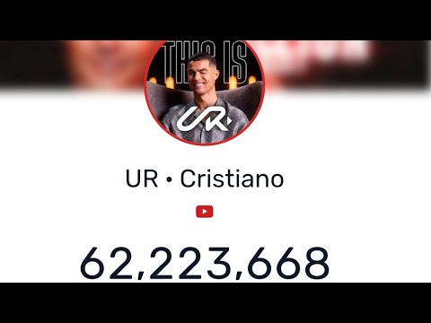Mrbeast Vs Ronaldo Live Subscriber Count Comparison !