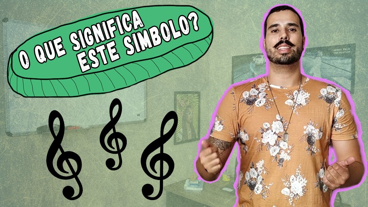 Você realmente sabe o que é uma Clave de Sol?
