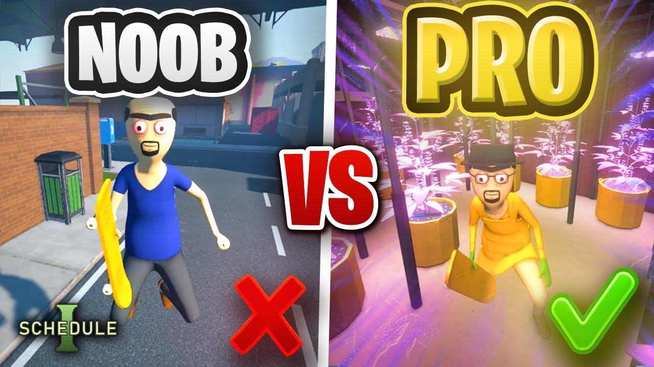 Schedule 1 Advanced Movement Guide 5+ SECRETS