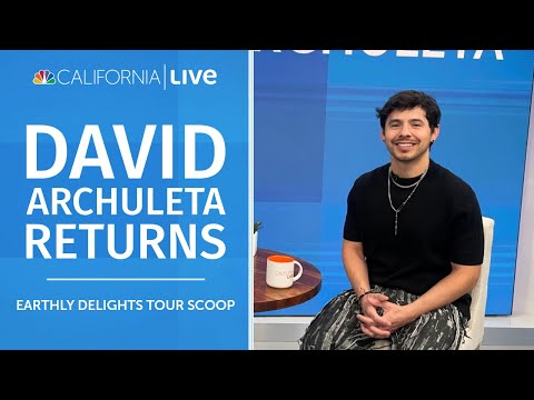 David Archuleta Talks Earthly Delights Tour & New Music
