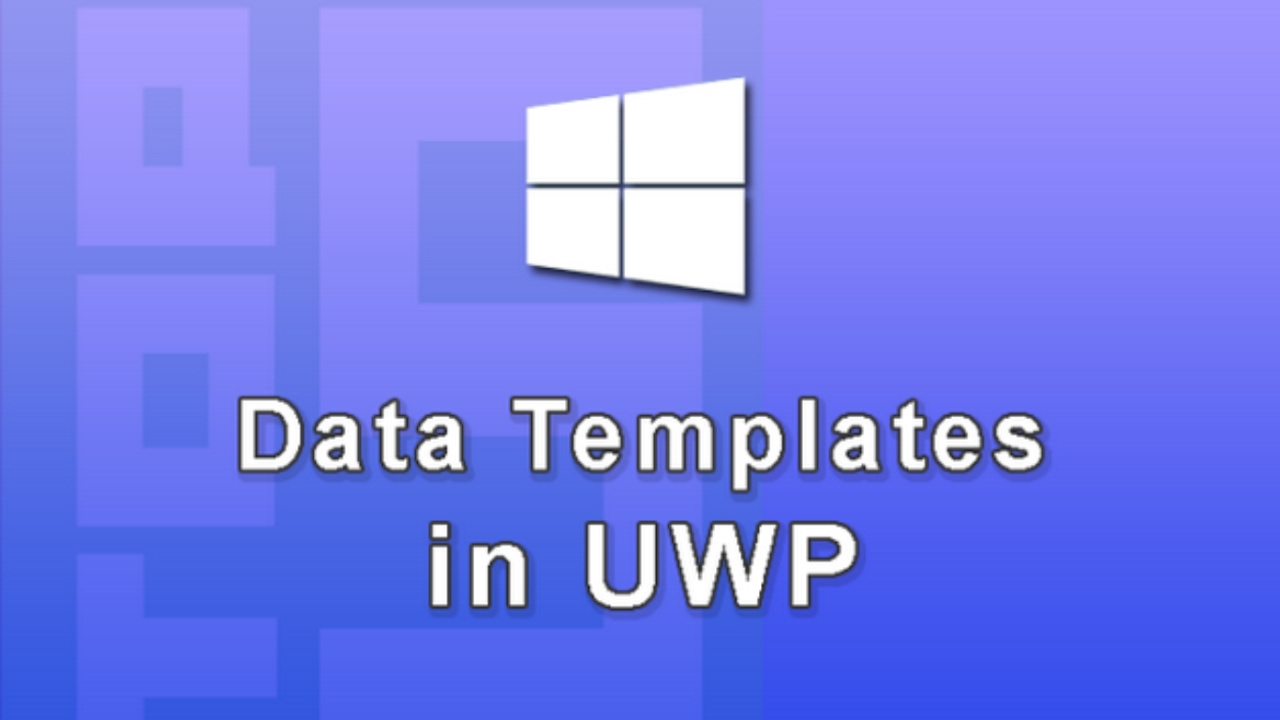 Xaml Data Template Binding in UWP (Windows 10 App Development)