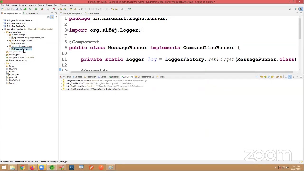GitHub Session-1 @ 9.00 AM | by Mr. Raghu | 23rd July