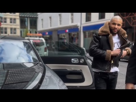 CHRIS EUBANK JR Arriving in style to #smitheubankjr2 press conference π₯#boxxer