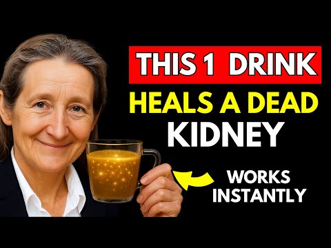 11 Bedtime Drinks That Help LOWER Creatinine & Repair Your Kidneys! Stay Healthy 65