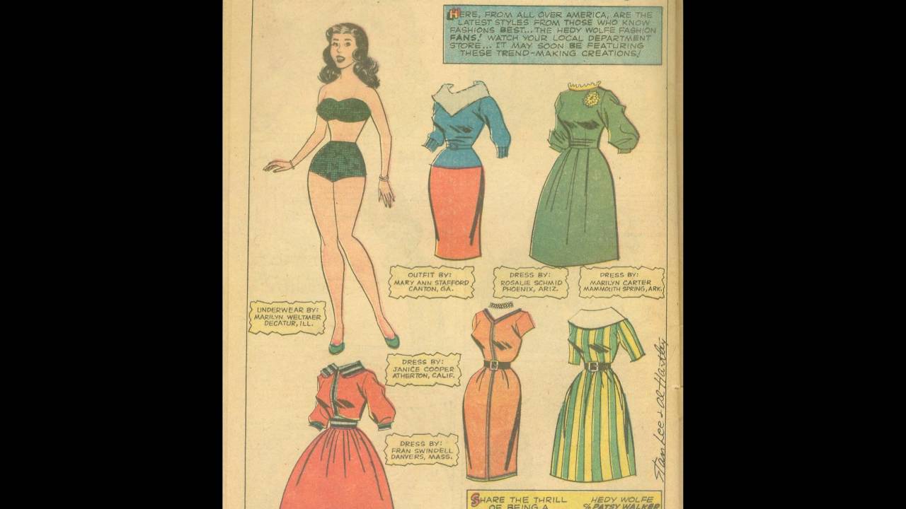 Patsy and Hedy 076 #comic book