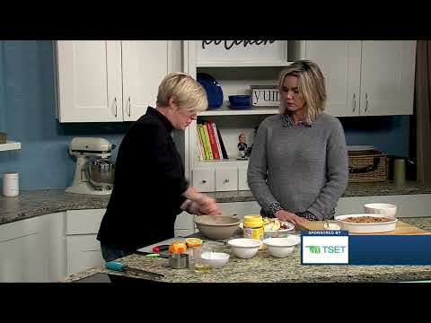 OU Culinary Medicine Program - Shape Your Future - Pear Cranberry Crumble