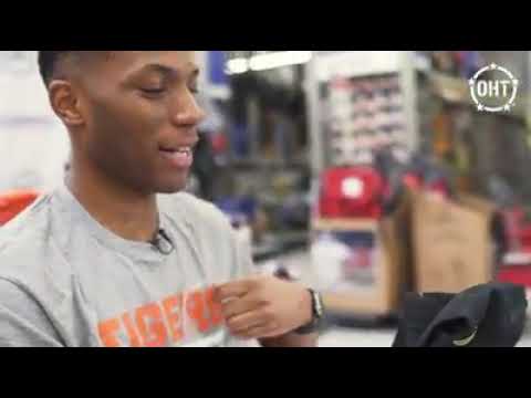 Academy Sports, Clemson and OHT surprise a student veteran
