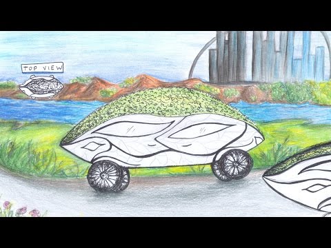 Kids Envision Fuel-Efficient Cars of the Future | Consumer Reports