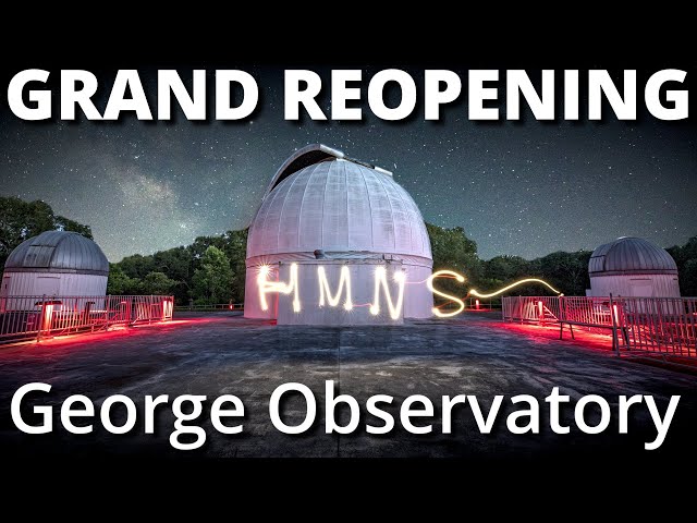 George Observatory - Houston Family Magazine