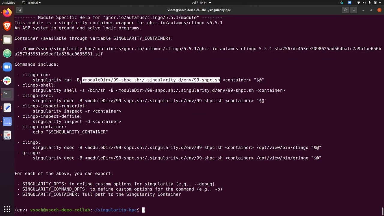 SingularityCE Community Meeting - July 7th, 2022