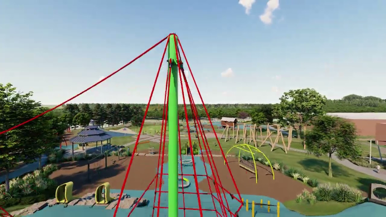 3D Playground Design: Transforming Glen Lake School's Outdoor Space