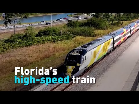 Florida's high-speed train