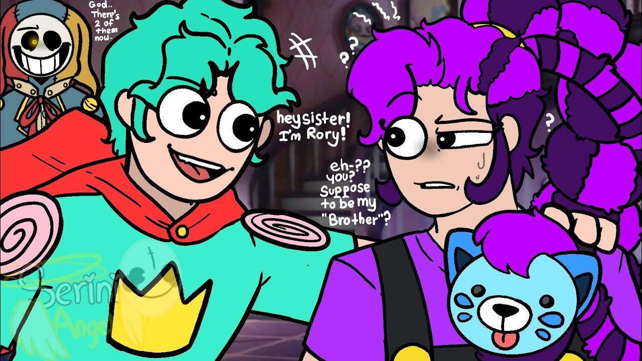 Lily Lovebraids Meet Rory Redcape ?! - Poppy Playtime Chapter 5 [AU] // FUNNY ANIMATION 