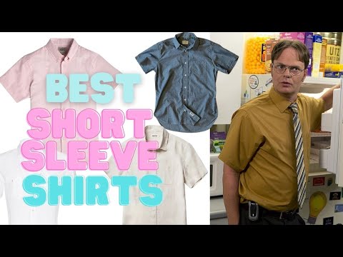The 5 Best Short Sleeved Shirts for 2022
