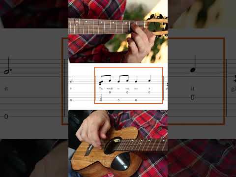 Rudolph The Red Nosed Reindeer - Ukulele Fingerstyle #christmassongs #ukulele #music