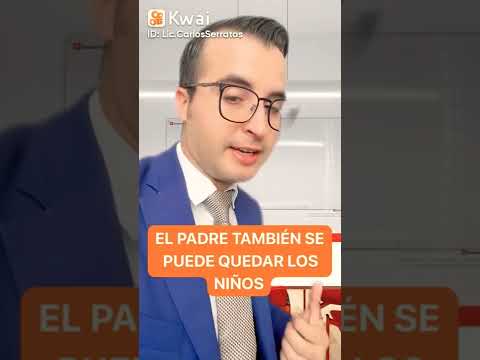 el padre también se puede quedar los niños
