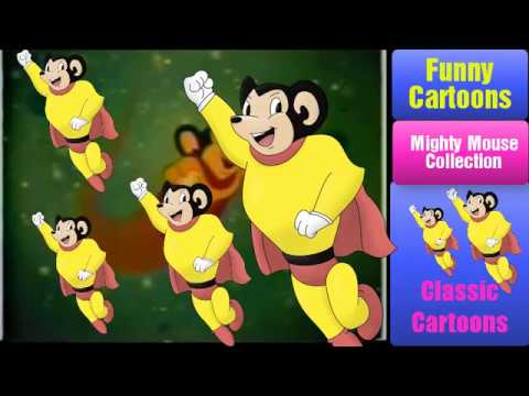 Mighty Mouse Full Episodes - Animated Movies Full Length - Old Cartoons