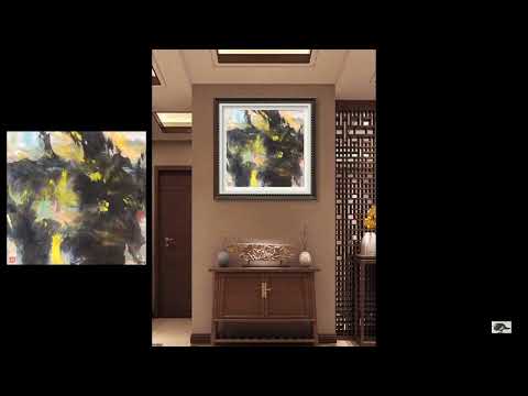 YT135 - Collection in September 2024 作品集 / Vigorous & Bold Freehand Brushwork Painting 大写意绘画