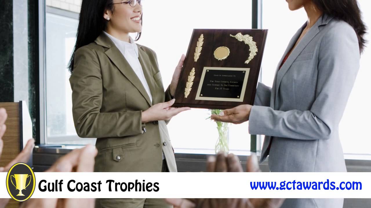 Awards by Gulf Coast Trophies | Trophies & Awards in Pasadena