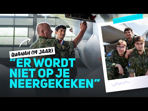 IN 1 JAAR DE LUCHTMACHT ONTDEKKEN? HOE DAN? | DIENJAAR DEFENSIE: 365 DAGEN ALLES UIT JEZELF HALEN