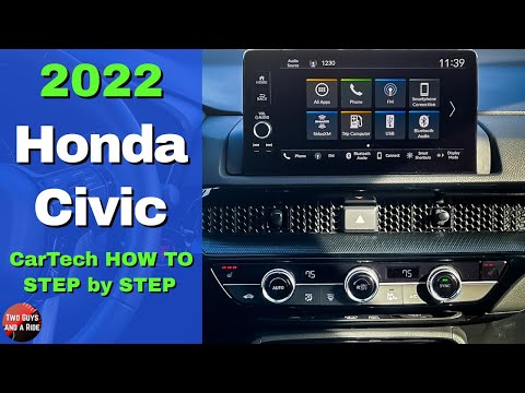 2022 Honda Civic - CarTech How To STEP BY STEP