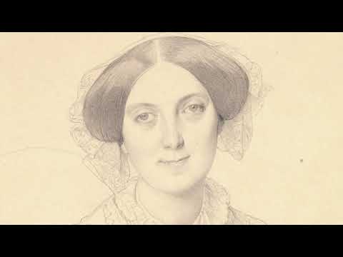 【 BEST DRAW PORTRAIT】Madame Félix Gallois- Jean-Auguste-Dominique Ingres