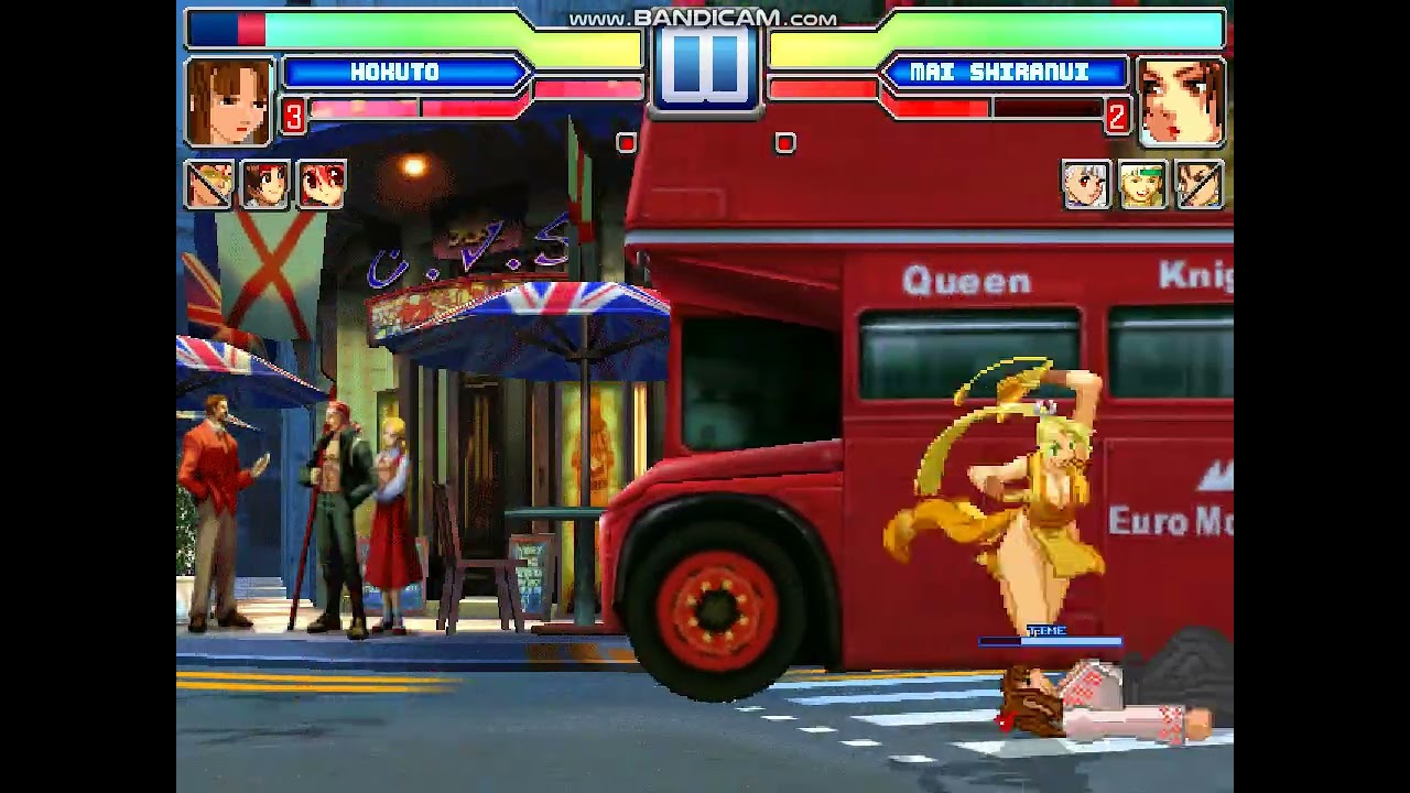 M.U.G.E.N. Wheelhouse Battle #973