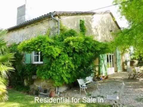 French Property: House & Barn For Sale in France- Bazas, Aquitaine, Gironde 33. 418,700€.