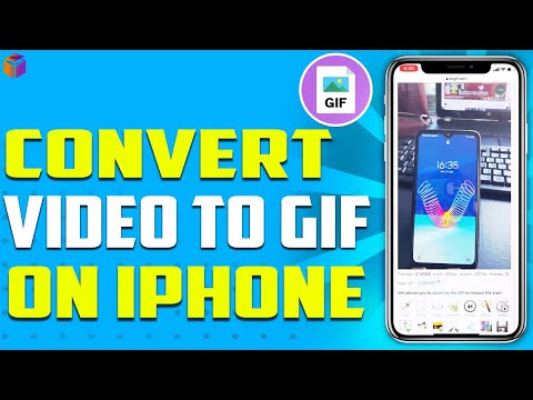 how to convert video to Gif on iPhone 2023
