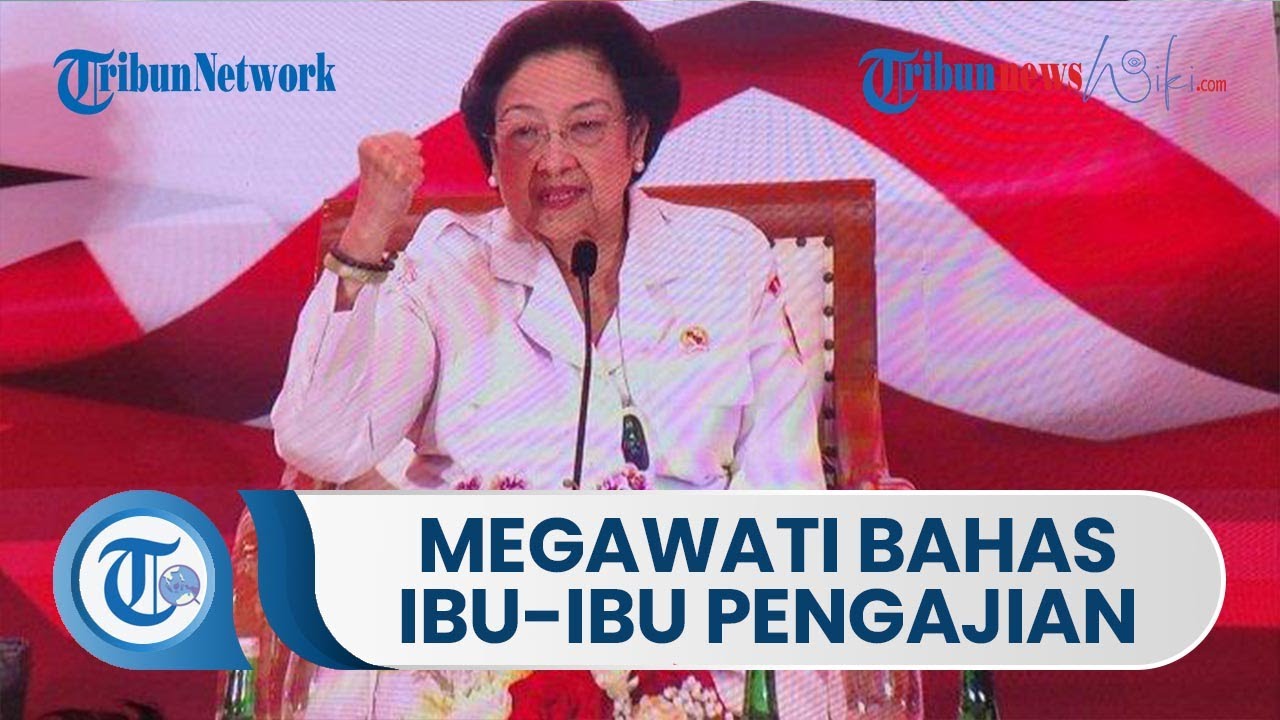 Berikut Pernyataan Megawati soal Ibu-ibu Gemar Ikut Pengajian: Hanya Perlu Manajemen Rumah ...