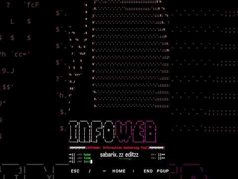 January 1,2024.git clone https://github.com/Err0r-ICA/InfoWeb cd InfoWe python2 InfoWeb body by hack