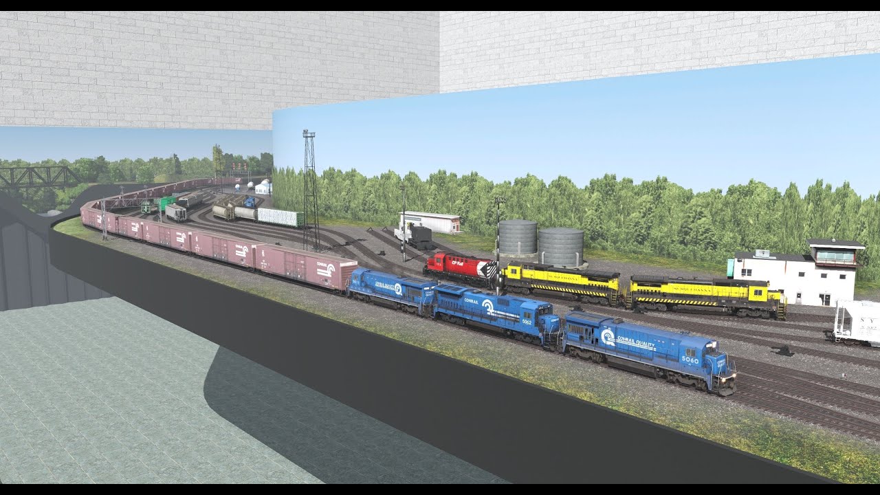 HO - Conrail Onondaga Cutoff | Great Train Layouts