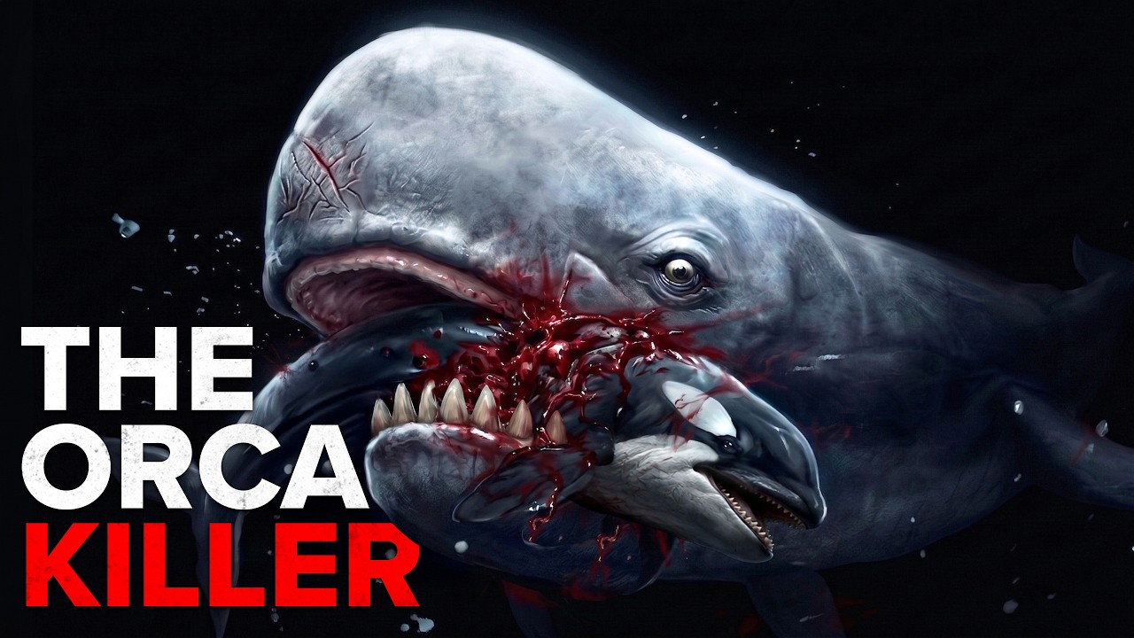Why Do Sperm Whales TERRIFY Orca?