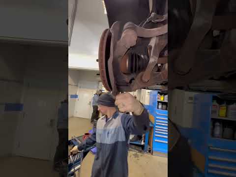Ball joint removal (the easy way) #honda #acura #civic #accord #fk8 #crv