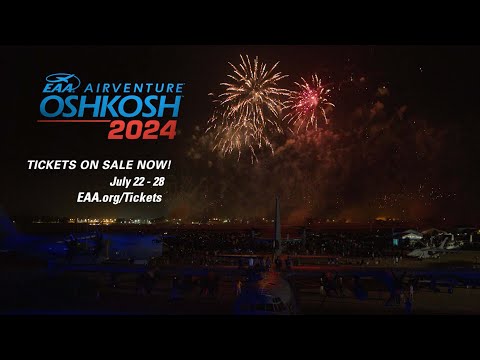 Get Ready for EAA AirVenture Oshkosh 2024 | Air Show Highlights | Oshkosh Fly-In